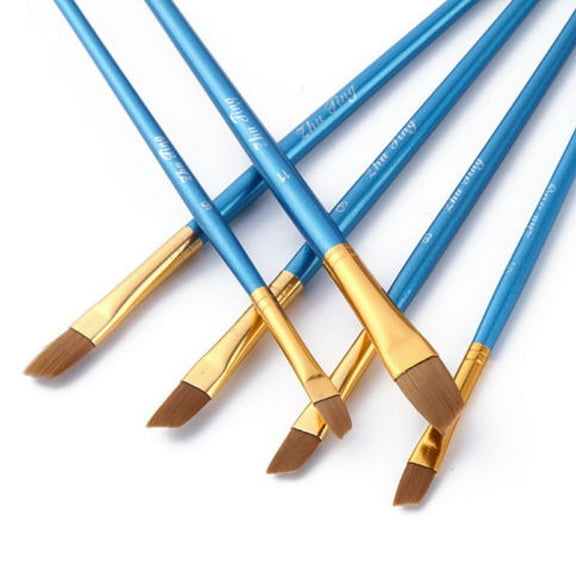 ARTIFY 38 Pieces Paint Brushes, Intermediate Series, Nylon Hairs Art ...