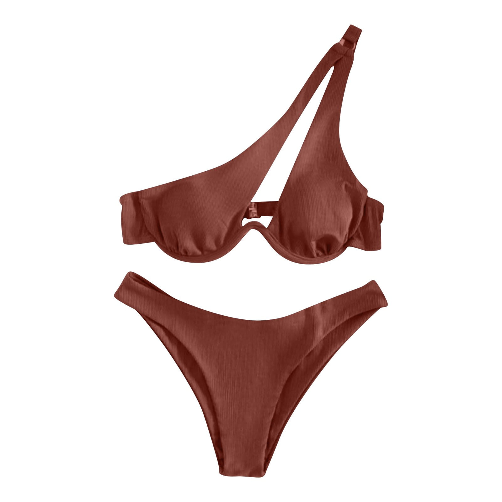 Clearance!NMMUED Bikini Sets for Women, One Shoulder Swimsuits for ...