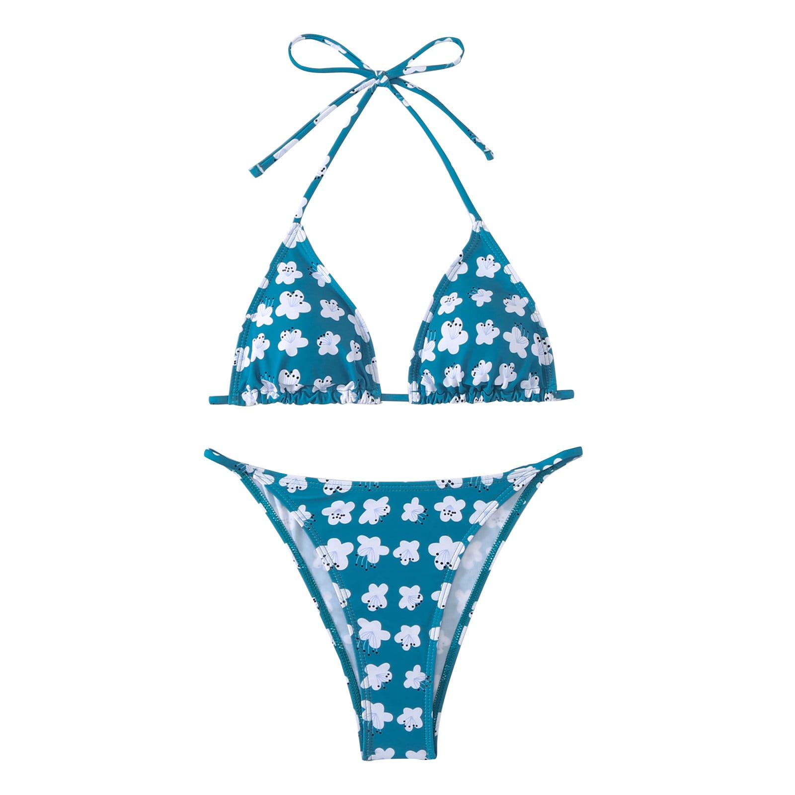 Clearance!NMMUED Micro Bikini, Triangle Bikini, String Bikini, Halter ...