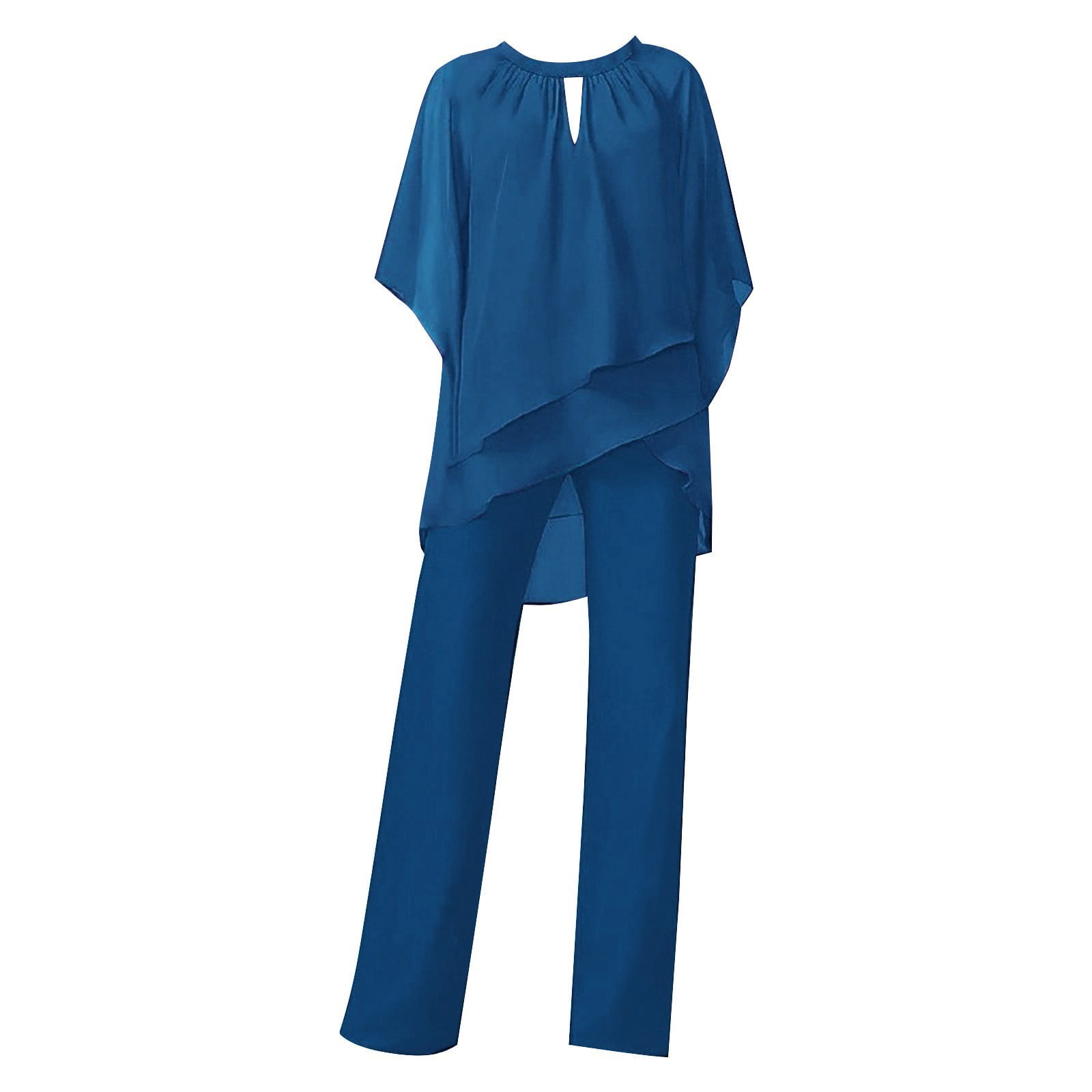 Clearance!NMMUED Two Piece Sets for Women Going Out, Flowy Tops for ...