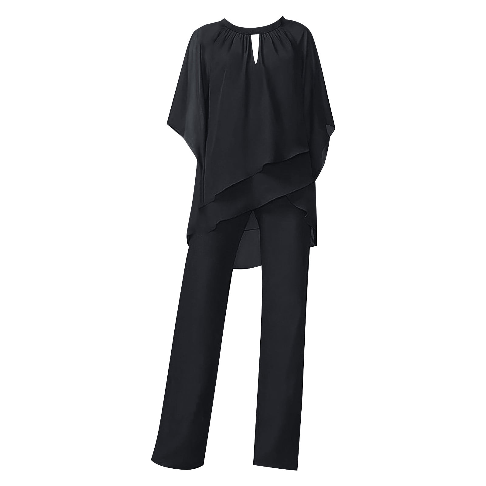 Clearance!NMMUED Two Piece Sets for Women Going Out, Flowy Tops for ...