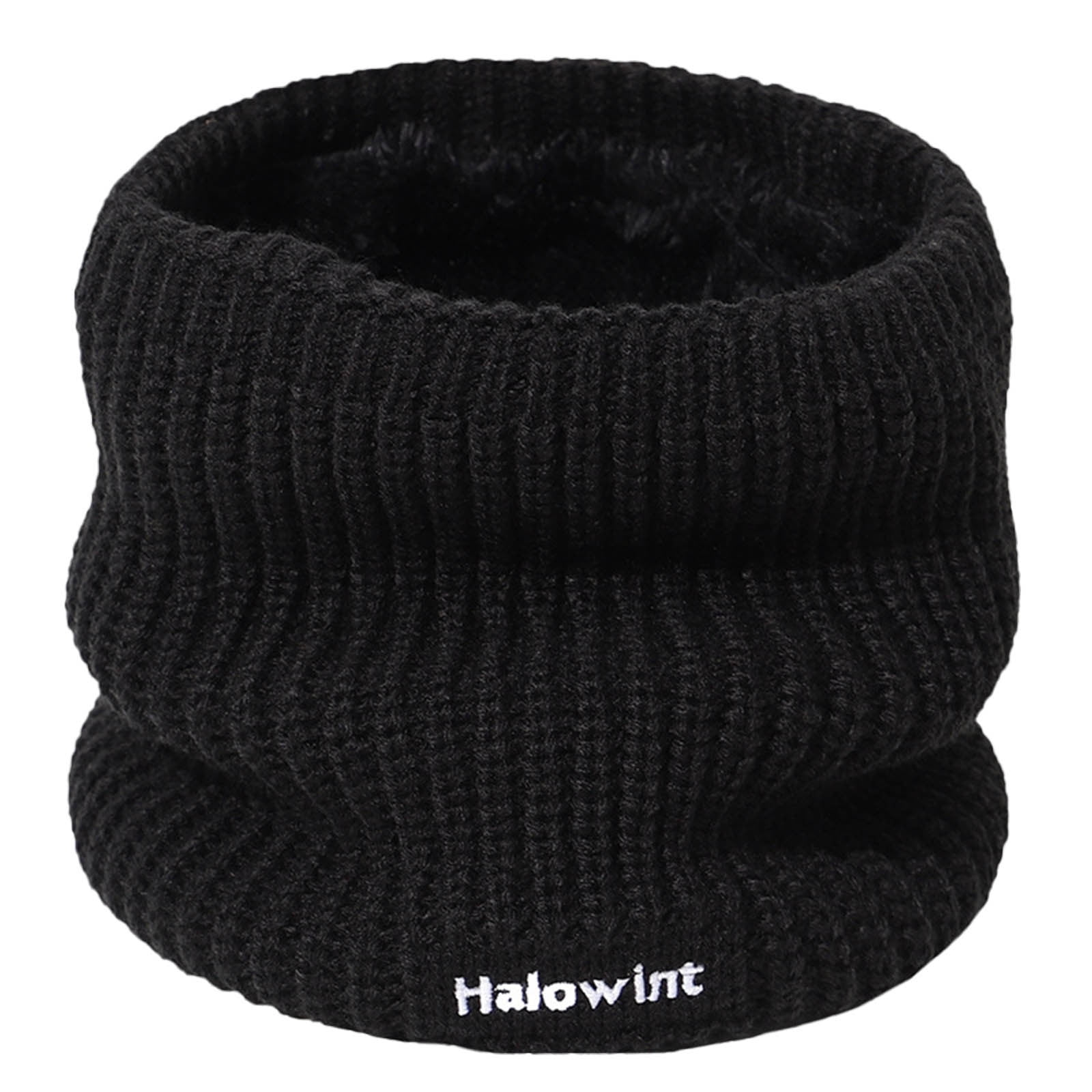 Clearance Neckerchief Women&Men Winter Slouchy Knit Warm Scarf Knitted ...