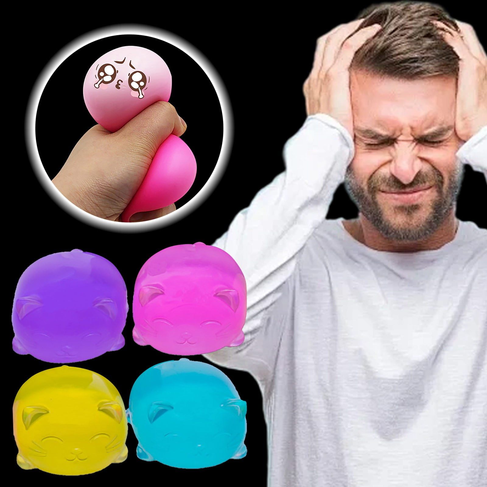 Clearance! Nee Doh Nice Cube, Needoh Gumdrop, Needoh Dream Drop, Nice ...