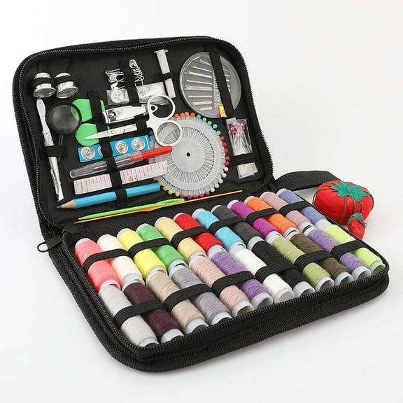 BUYISI Convenient 56-Piece Household Sewing Kit With Multifunctional ...