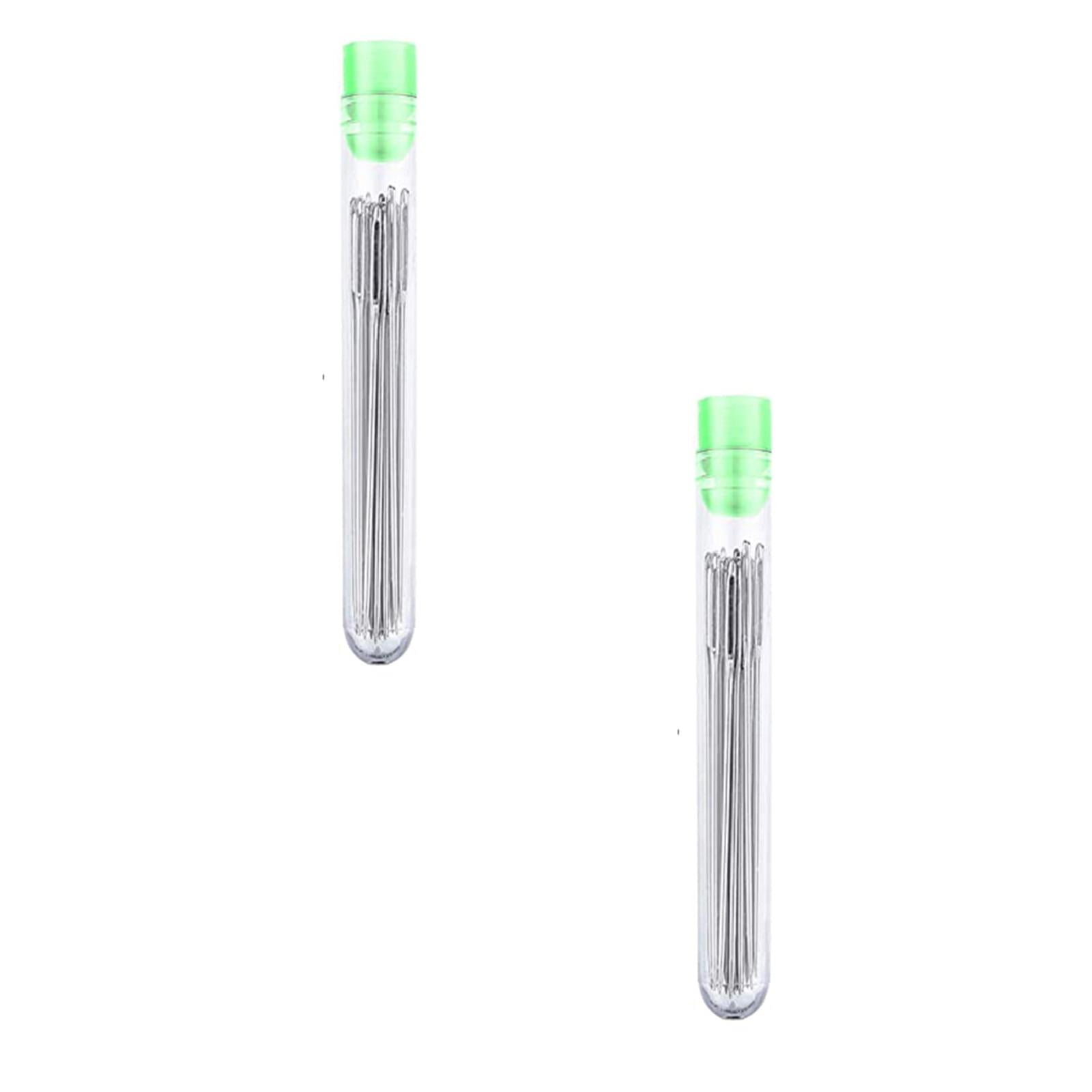 Clearance Needle and thread case under $5,30PCS 5 Sizes Big Eye Sewing ...