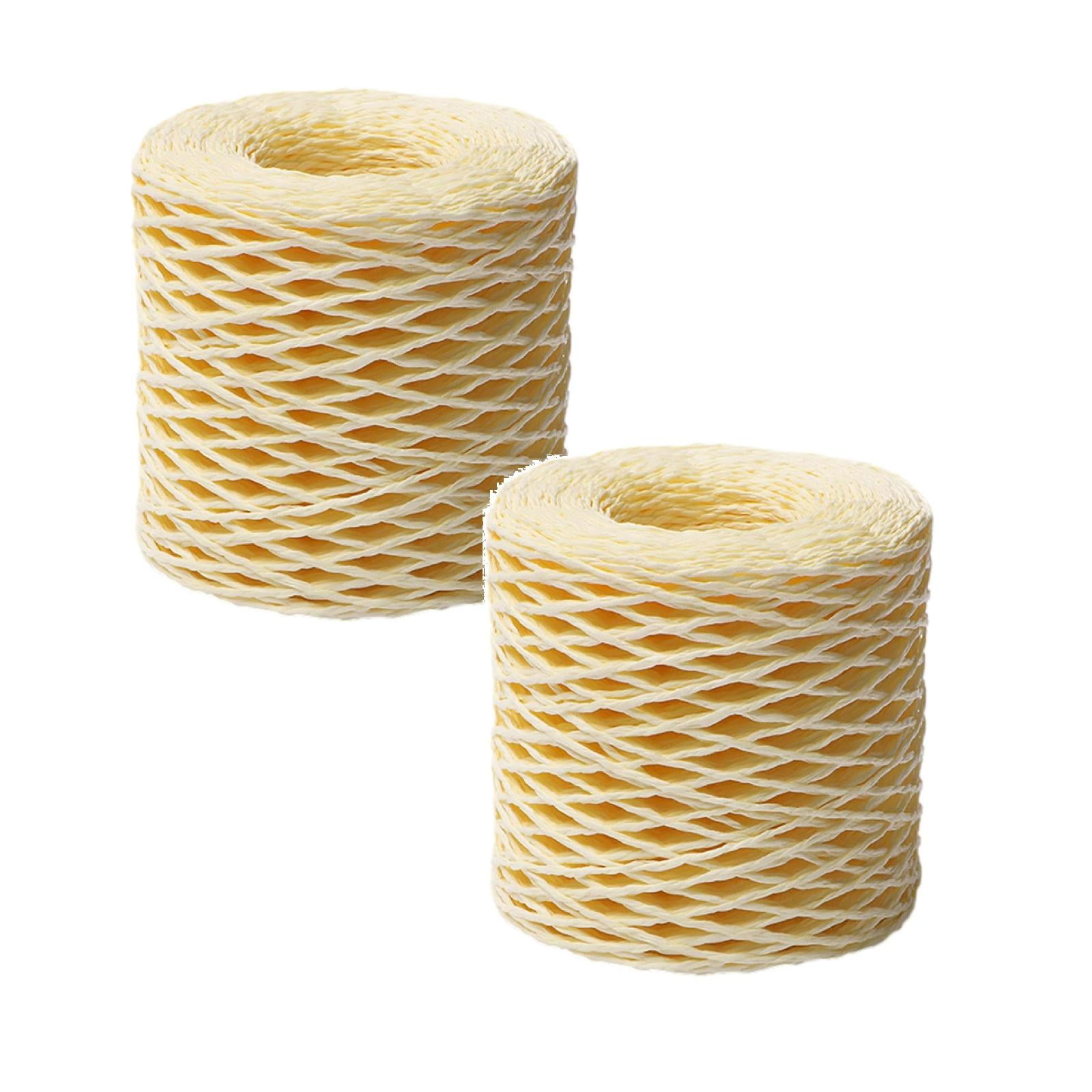 Clearance a Needleware under $6,Raffia For Crafts 150m Natural Raffia Yarn Raffia Yarn For ...