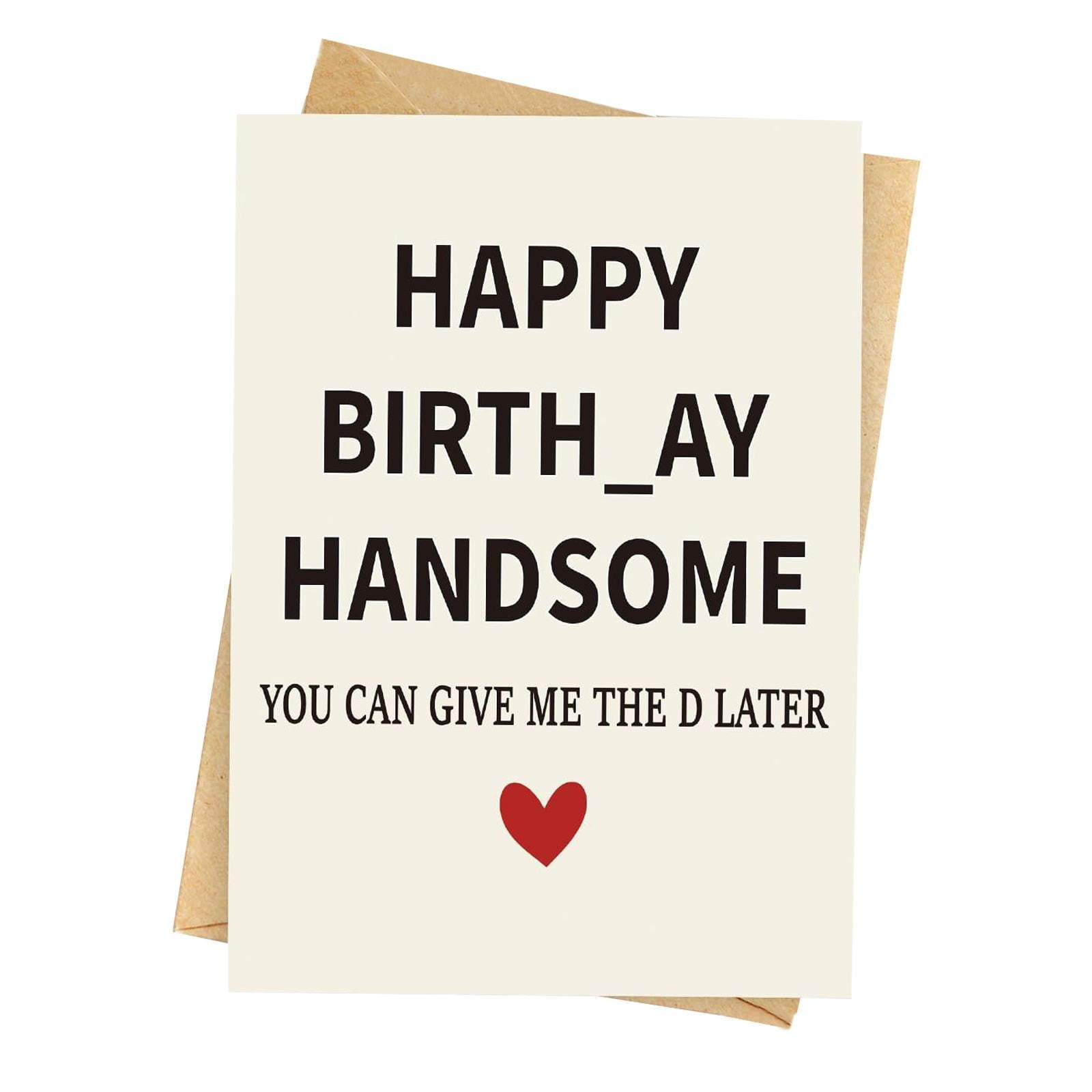 Clearance!! New Birthday Card With Envelope Fun Birthday Card Humorous ...