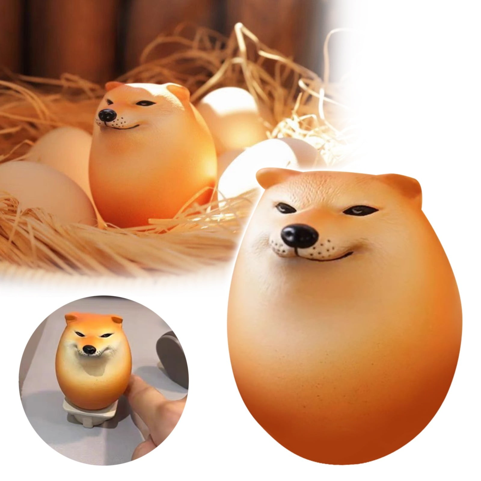 Clearance New Funny Dog Egg Egg Chai Dog Decompression Slow Playing ...