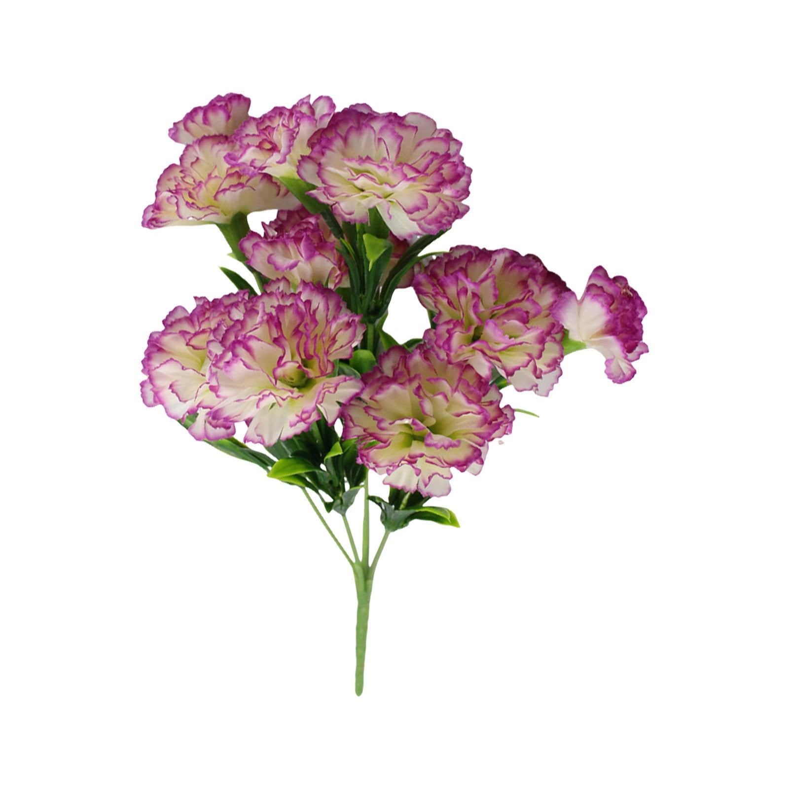 Clearance! New! Light Purple Carnation Bouquet, Aurlik 11 Head ...