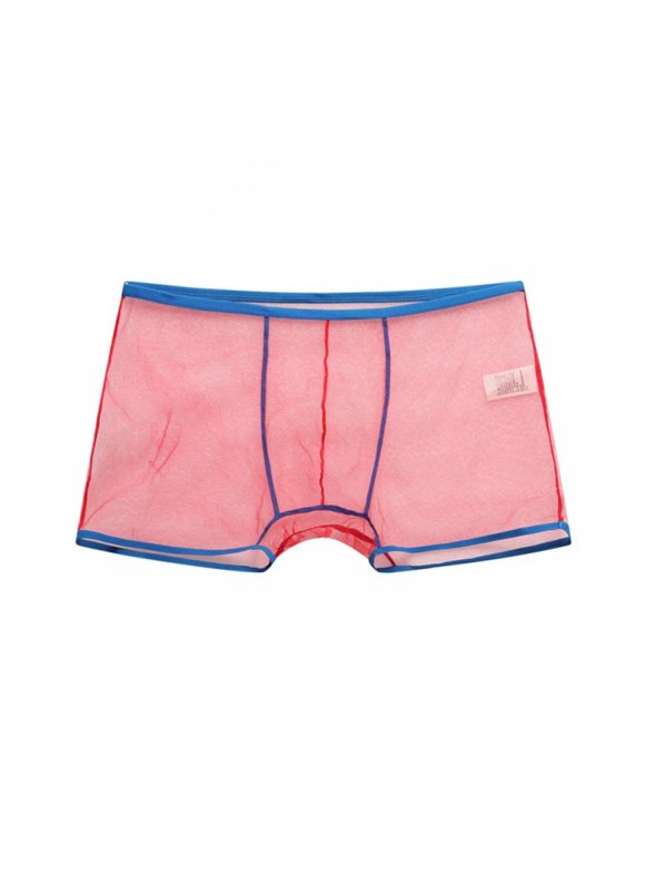 Mens Transparent Shorts