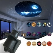 Cadrim Ceiling Projector, 3 in 1 Northern Lights Projector for Kids ...
