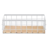 Spectrum Diversified Steel Wire Storage Basket Shelf, Versatile Wall ...