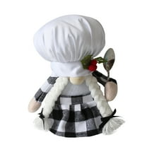 Isvgxsz Chef Gnomes Plush, Fall Winter Kitchen Decorations Handmade ...