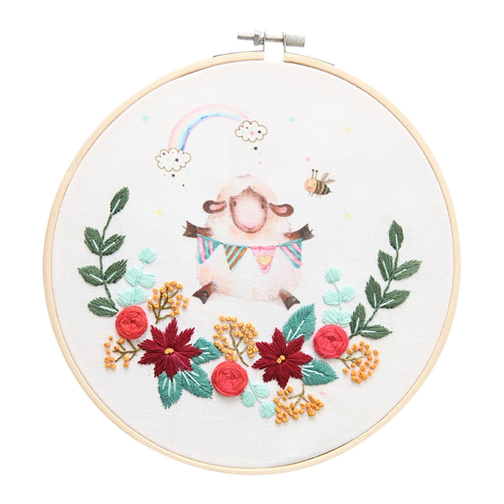 Clearance! Nomeni Embroidery Kit Full Range of Embroidery Cross Stitch ...