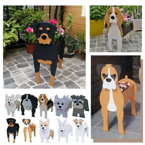 Dog Planters