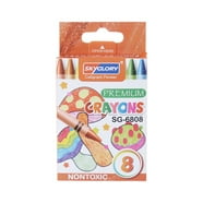 Dixon Lumber Crayons, 4 1/2 x 1/2, Carbon Black, Dozen -DIX49400 ...