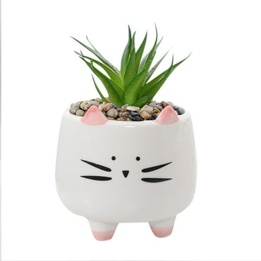 Travelwant Creative Planet Small Plant Pots Ceramic Flower Pot ...