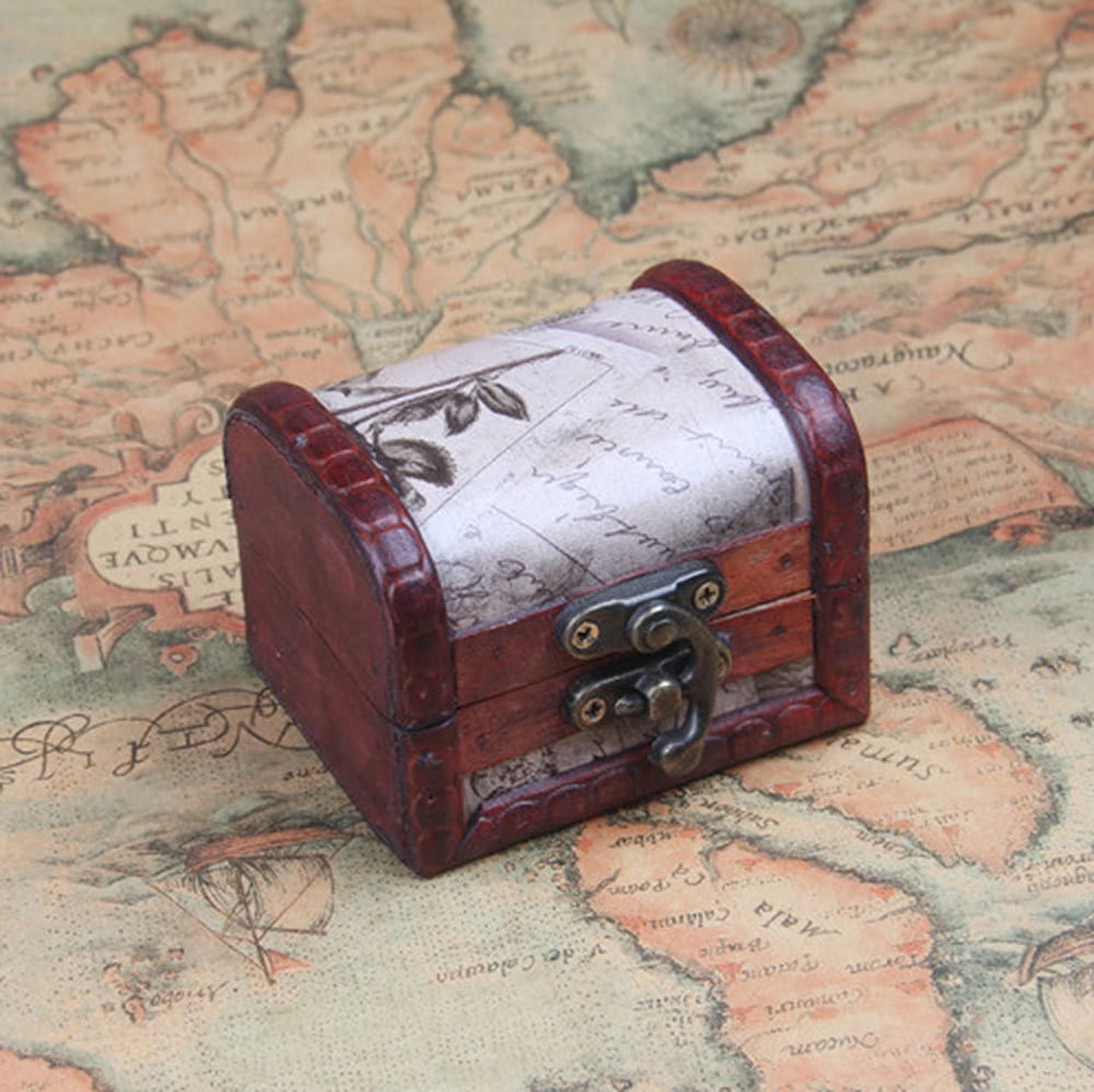 Clearance! Nomeni School Supplies Trinket Jewelry Box Wooden Storage ...