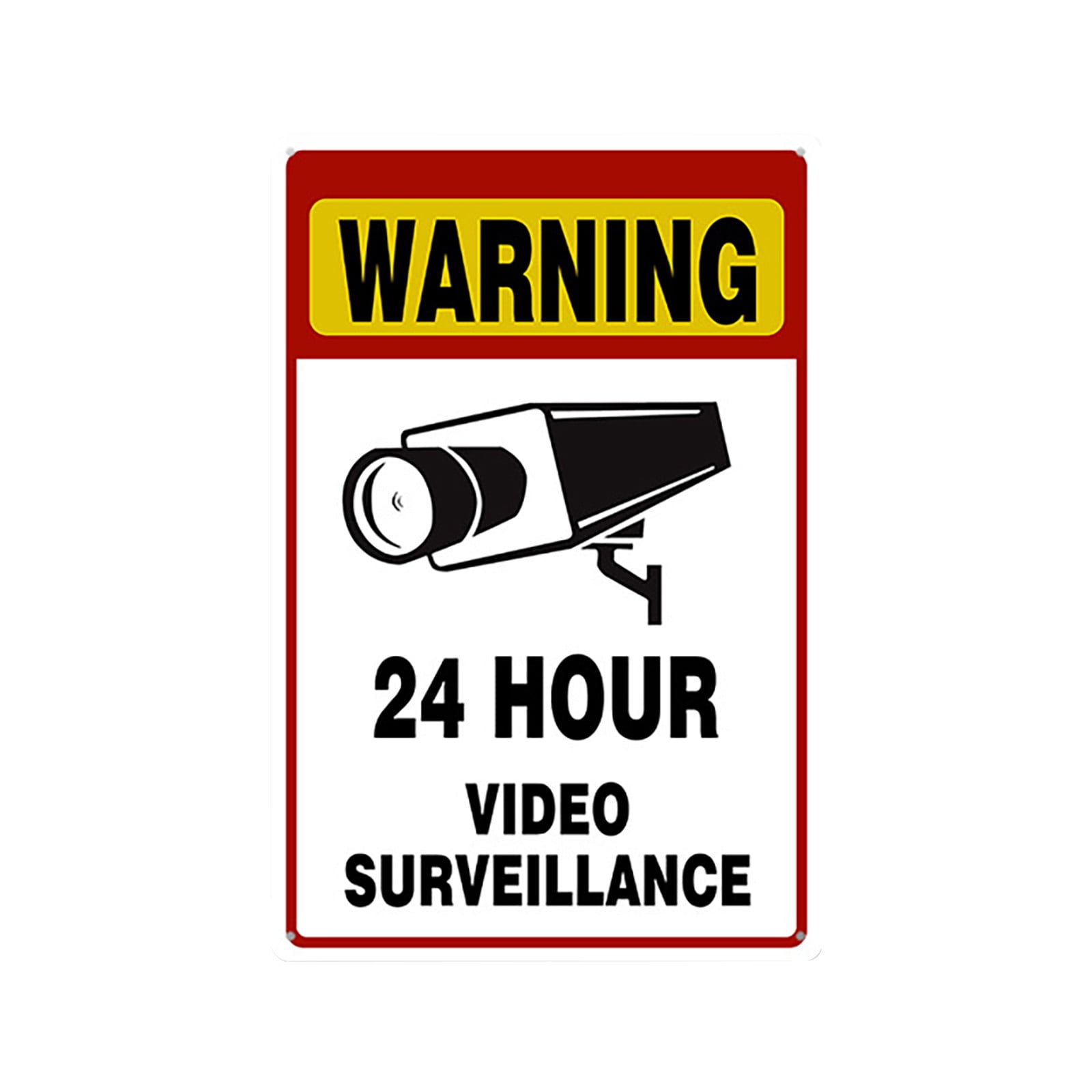 Clearance! Nomeni Welcome Sign for Front Door Camera Signs for Home ...