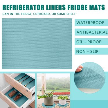 8pcs Kitchen Protector Lining for Refrigerator, Drawers and Cupboards ...