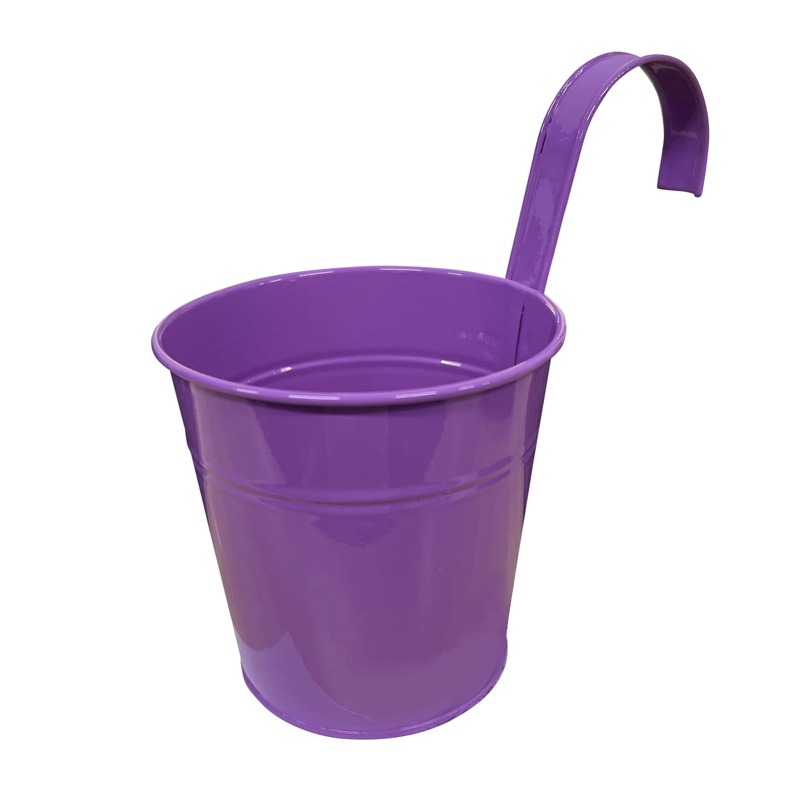 Clearance! Non Detachable Hook Simulation Flower Pot Iron Sheet Small ...