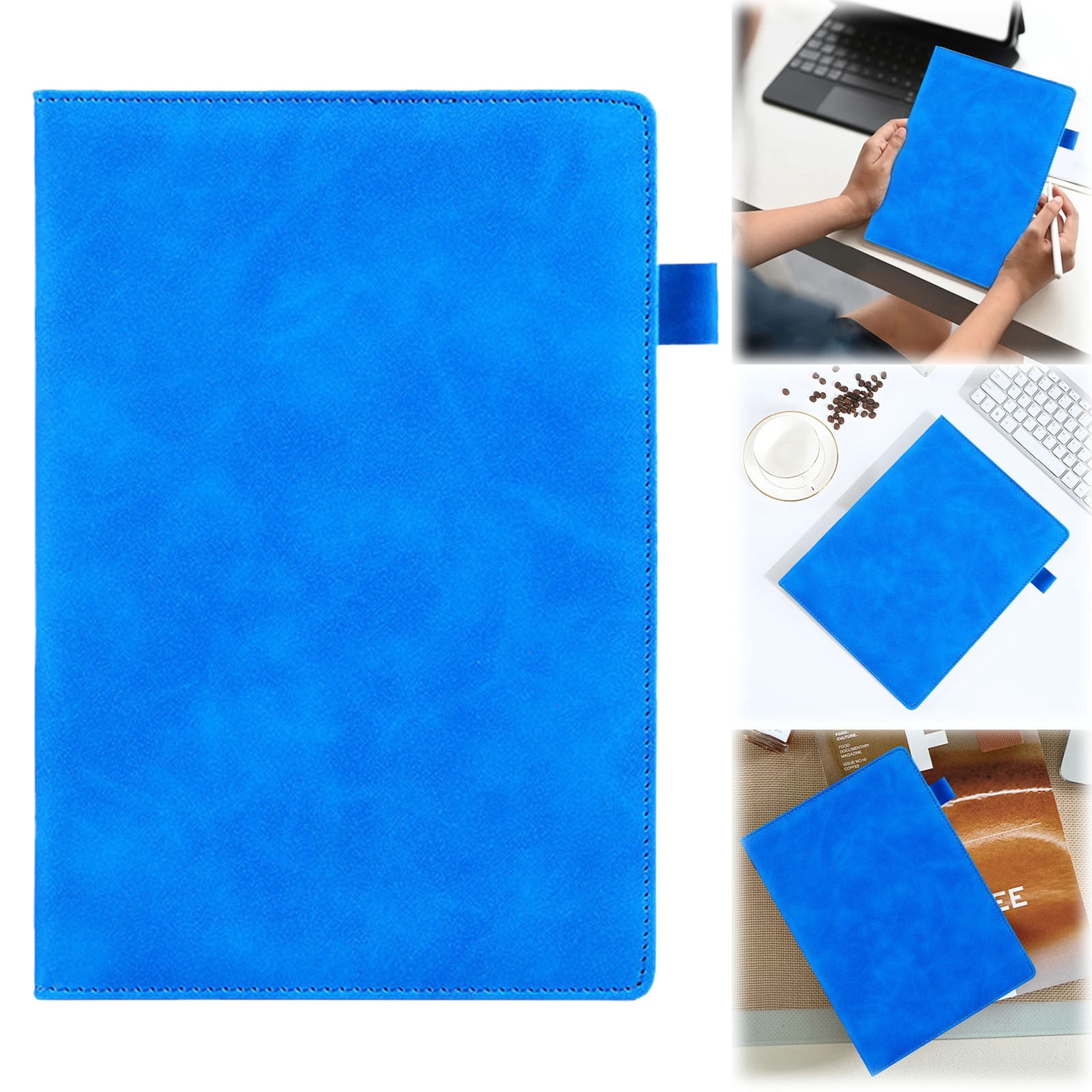 Clearance Notebook under $10,Blank Journal Notebook A5:200 Pages Thick ...