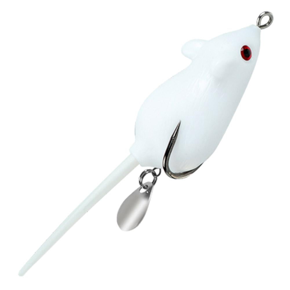 Clearance Now! 1 pc Soft Rat Mouse Fishing Baits Plastic fishing lure ...