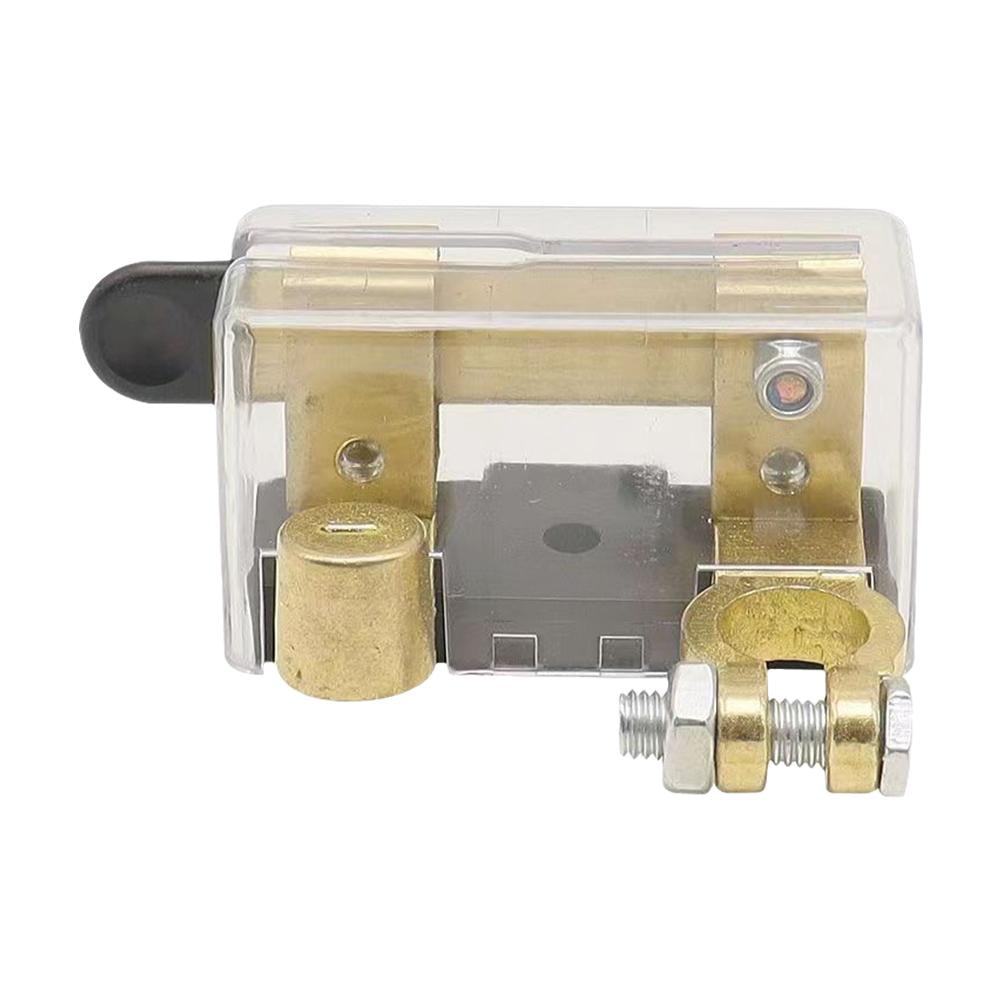 Clearance Now! 12V/24V Car Battery Disconnect Isolator Power Cut Off ...