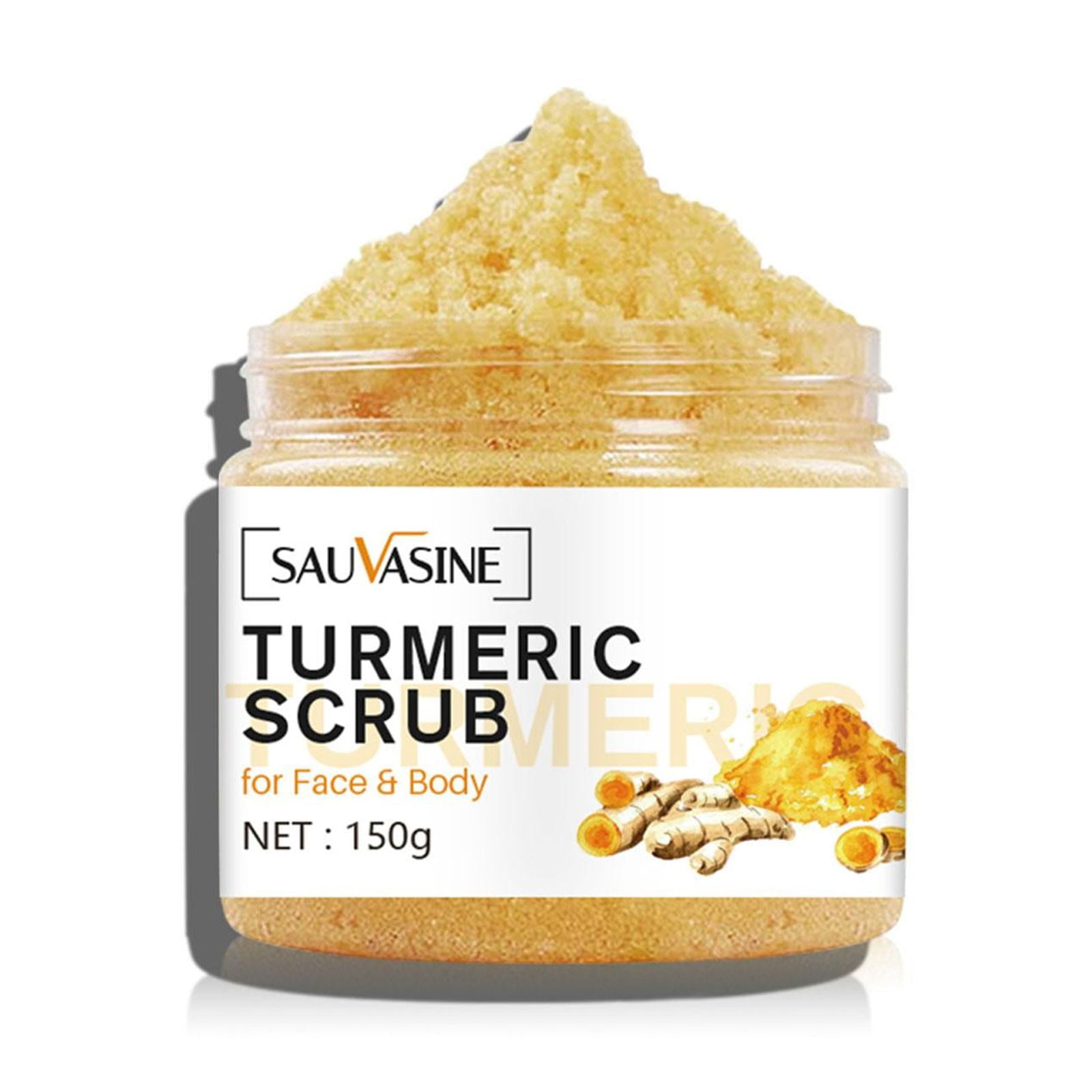 Clearance Now! 150g Body Scrub Natural Extract Exfoliate Face Body ...