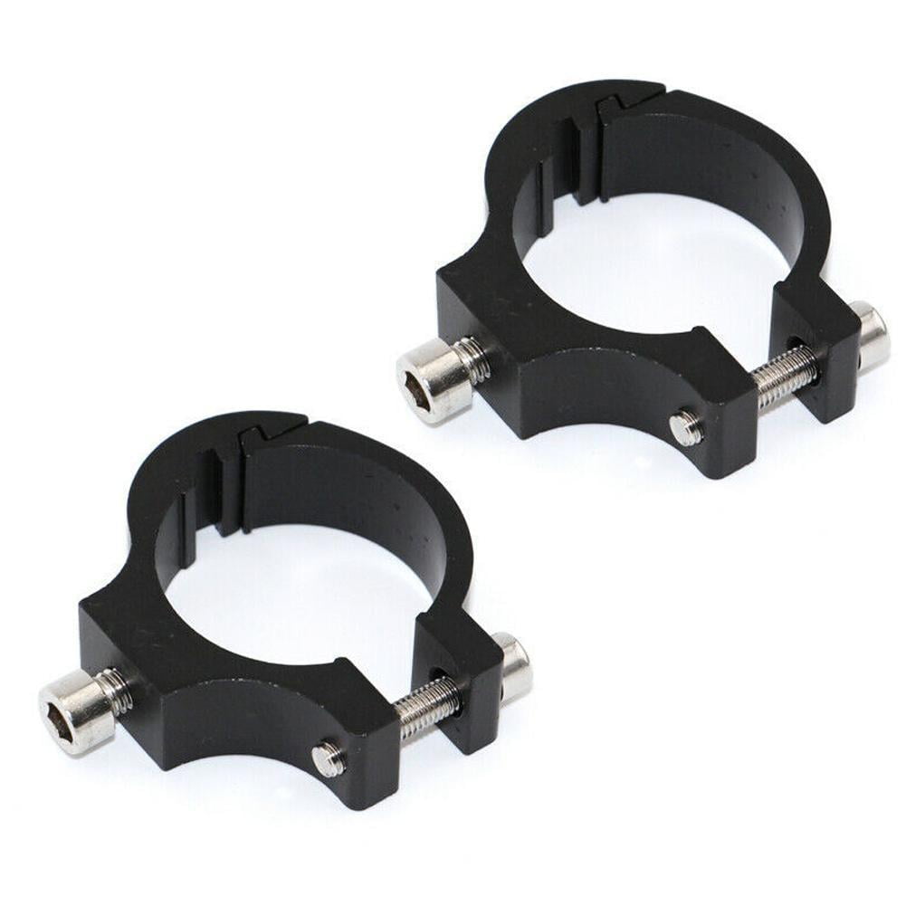 Clearance Now! 2* Motorcycle Bike Handlebar Fork Tube Clamp Bracket ...