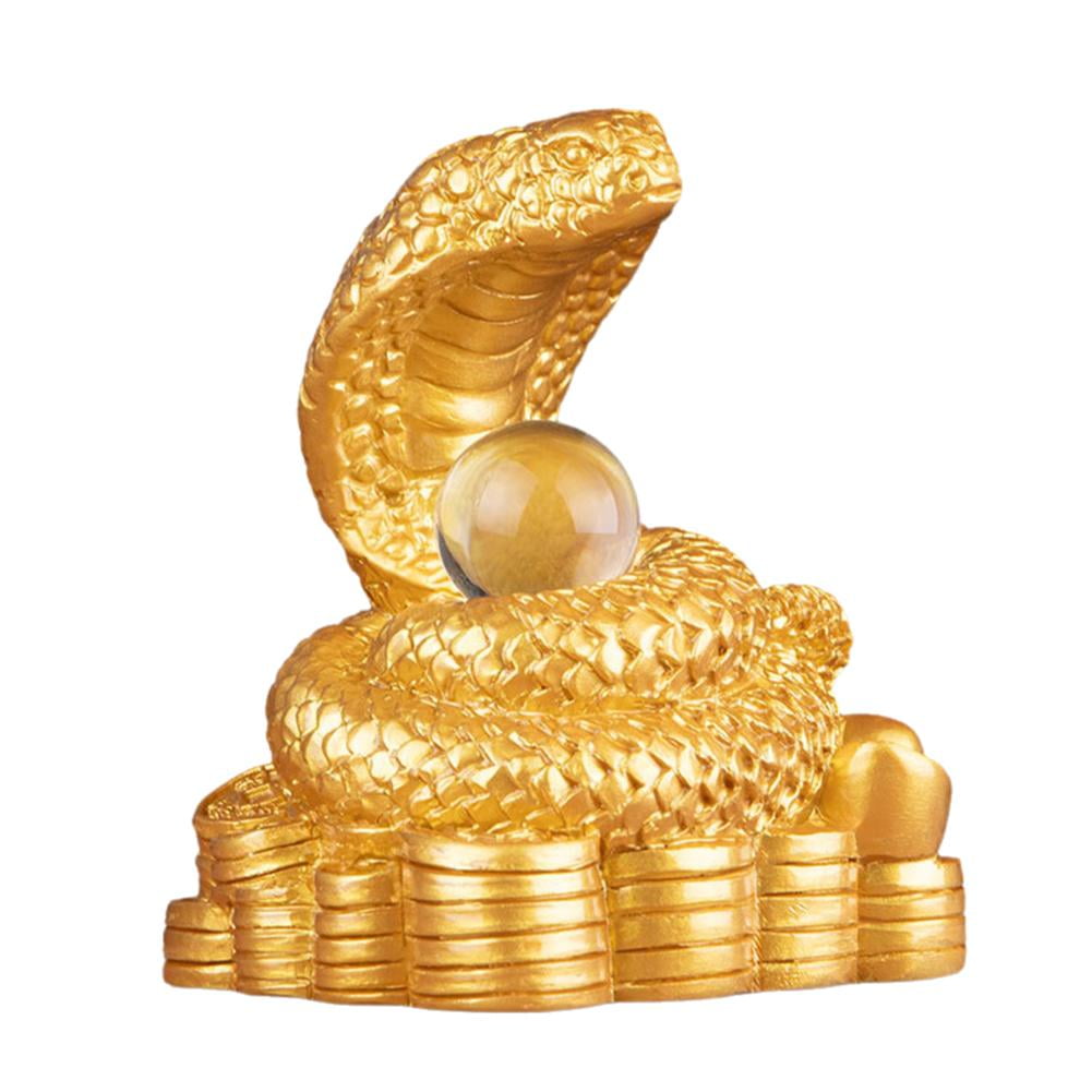 Clearance Now! 2025 Year Of The Snake Figurine Simulation Snakes ...