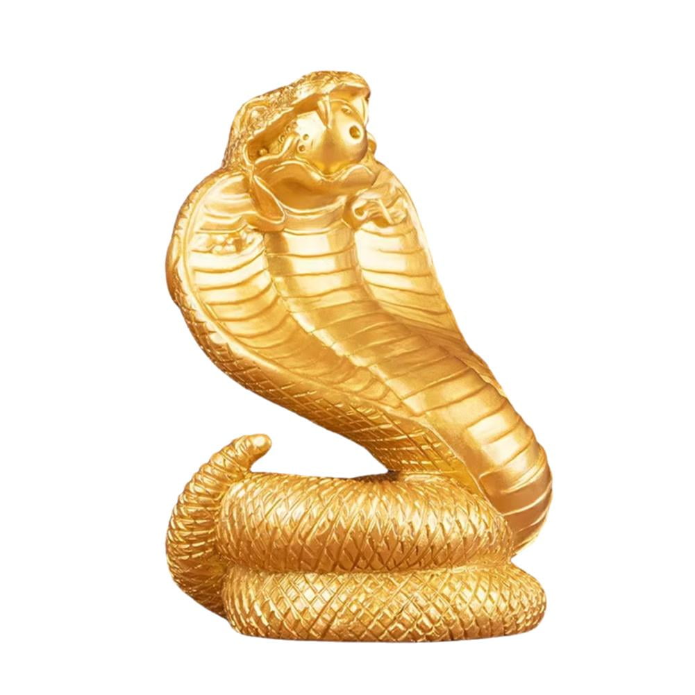 Clearance Now! 2025 Year Of The Snake Figurine Simulation Snakes ...