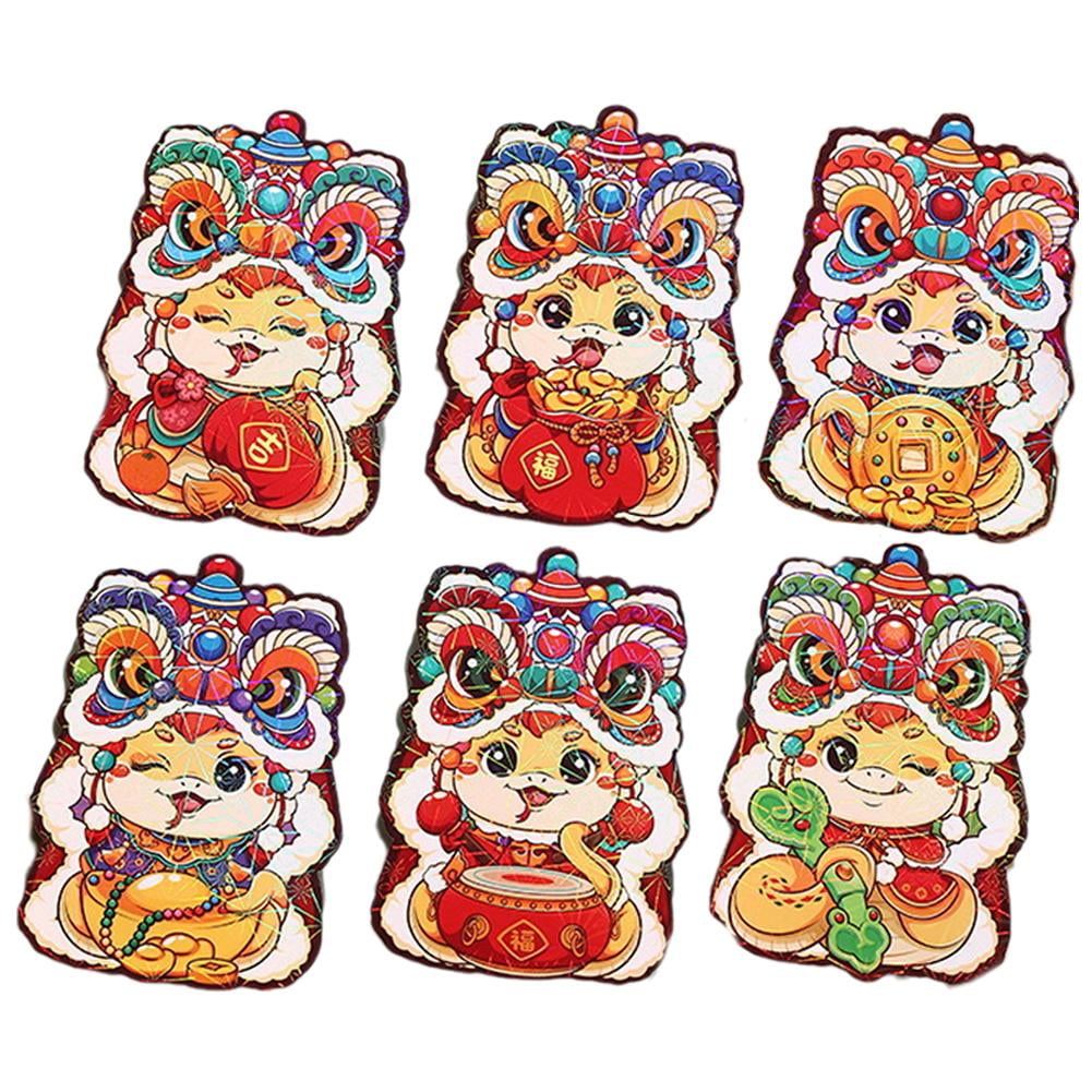 Clearance Now! 2025 Year Snake Red Packet Chinese New Year Spring ...