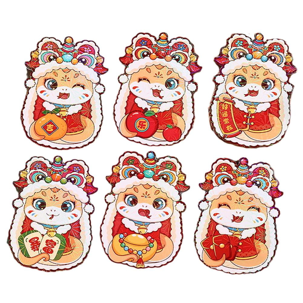 Clearance Now! 2025 Year Snake Red Packet Chinese New Year Spring ...