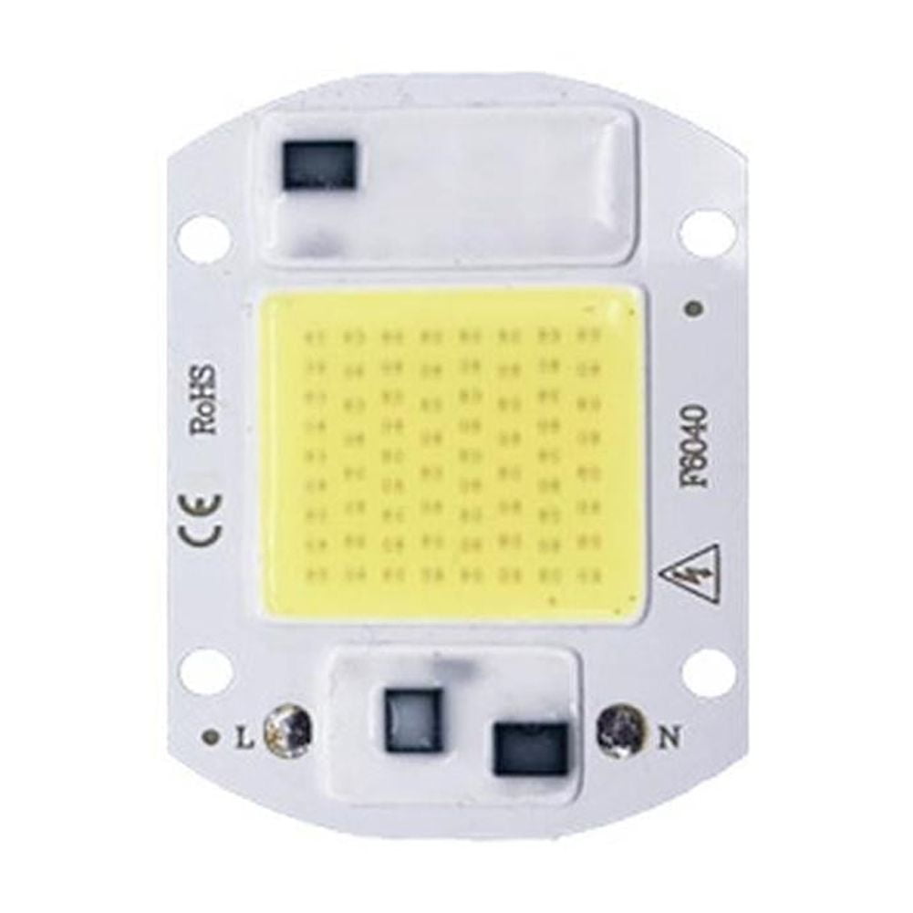 Clearance Now! 20W/50W LED COB Chips Cold & Warm Lights, C1S2 - Walmart.com