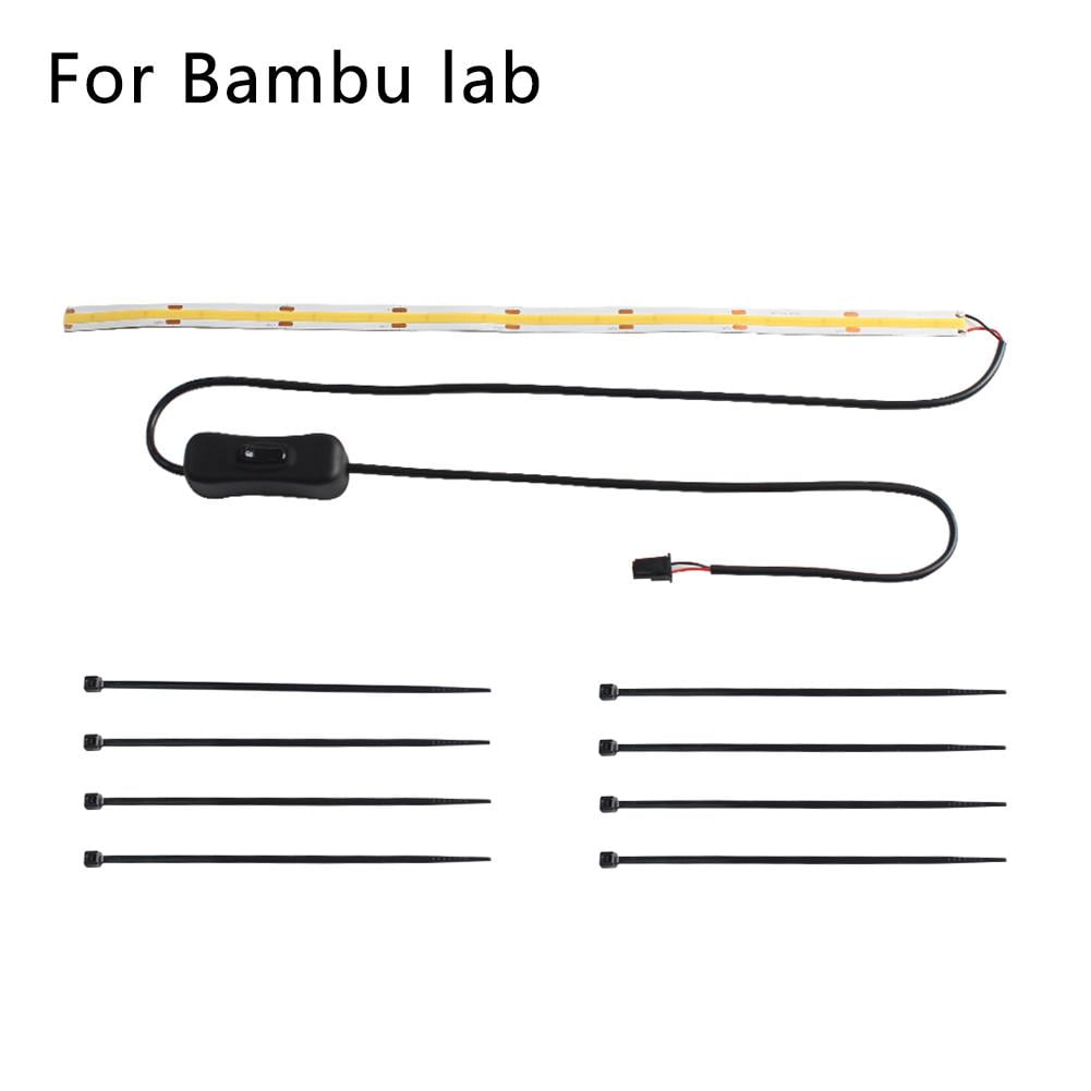 Clearance Now! 3D Printer LED Light Strip Adapter For Bambu Lab A1/A1 ...