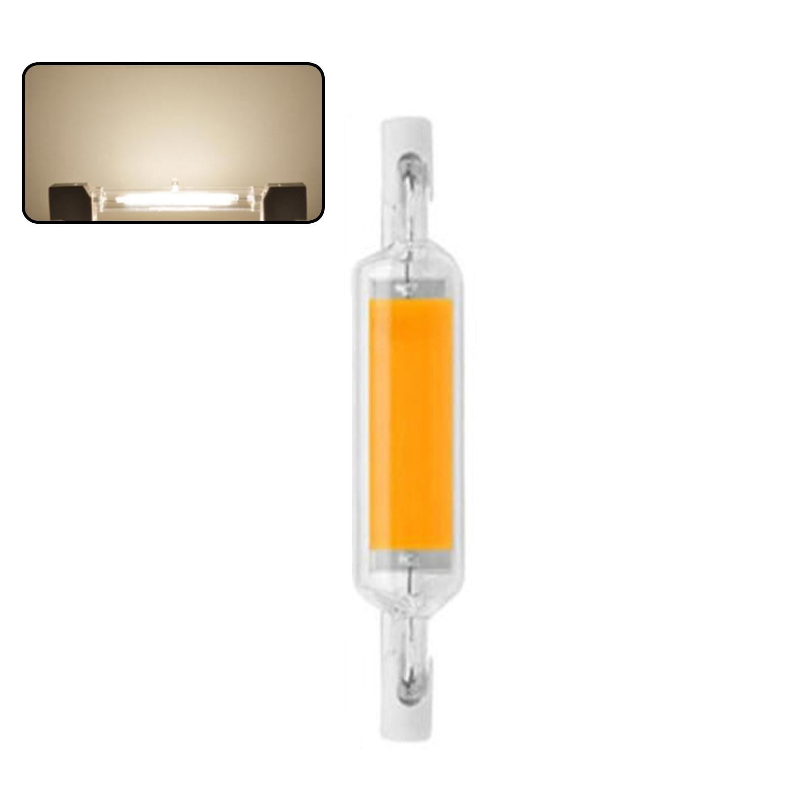 Clearance Now! 78mm Yellow High Power LED R7s COB Glass Tube 118mm J118 ...