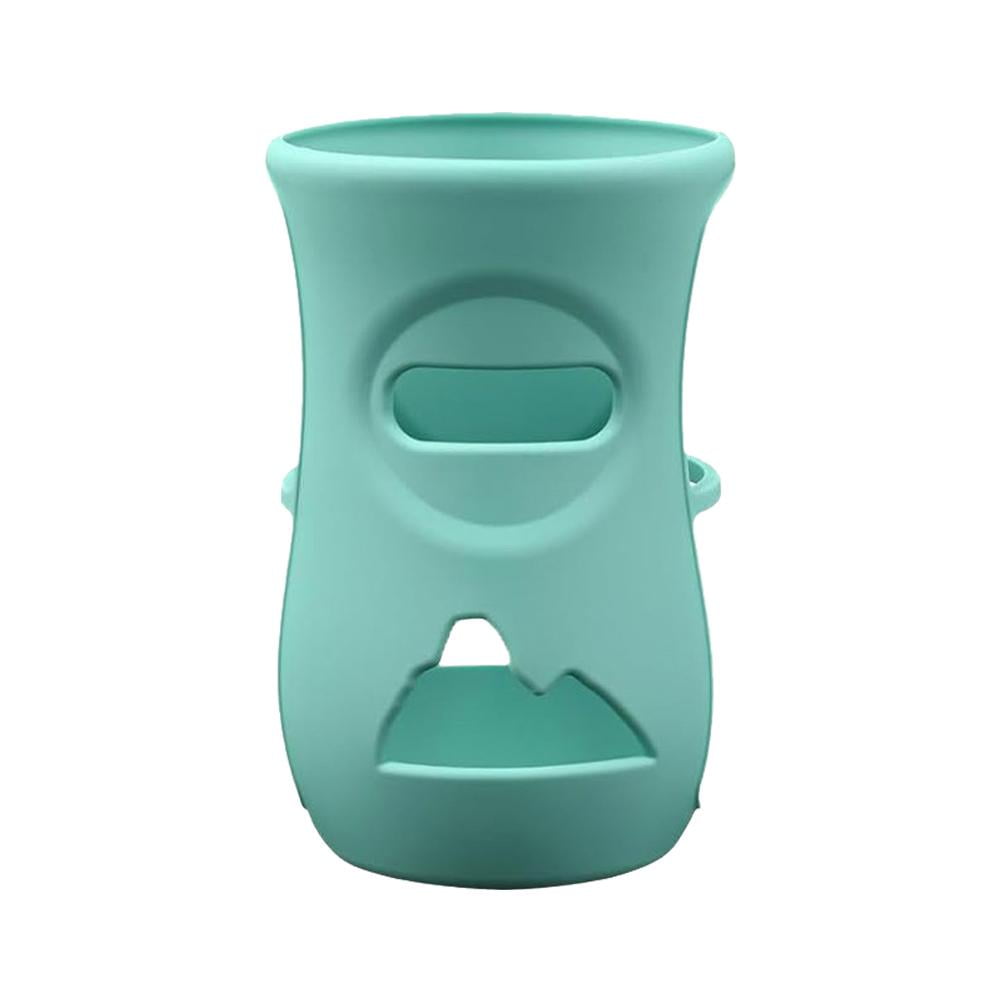 Lingsun Anti Breakage Glass Bottle Holder Safe Milk Bottle Fall Sleeve ...