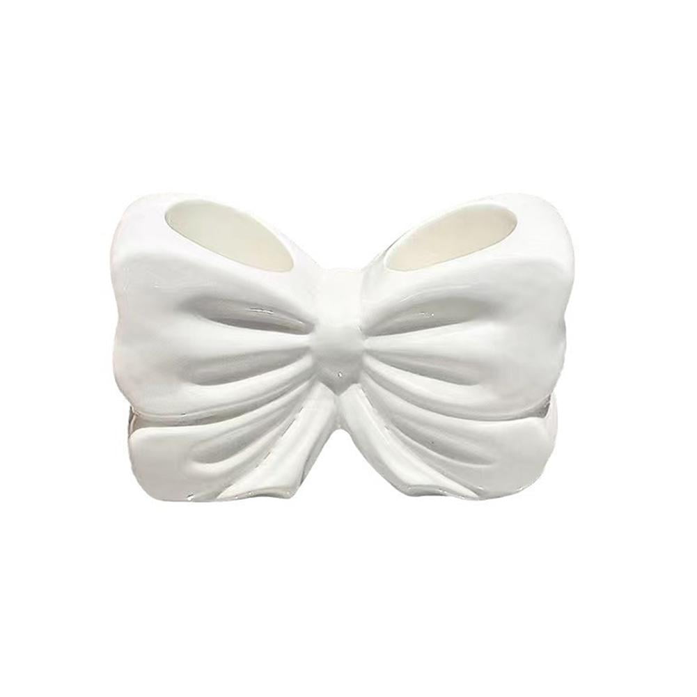 Clearance Now! Bow Toothbrush Holder, Cute Ceramic Electric Toothbrush ...