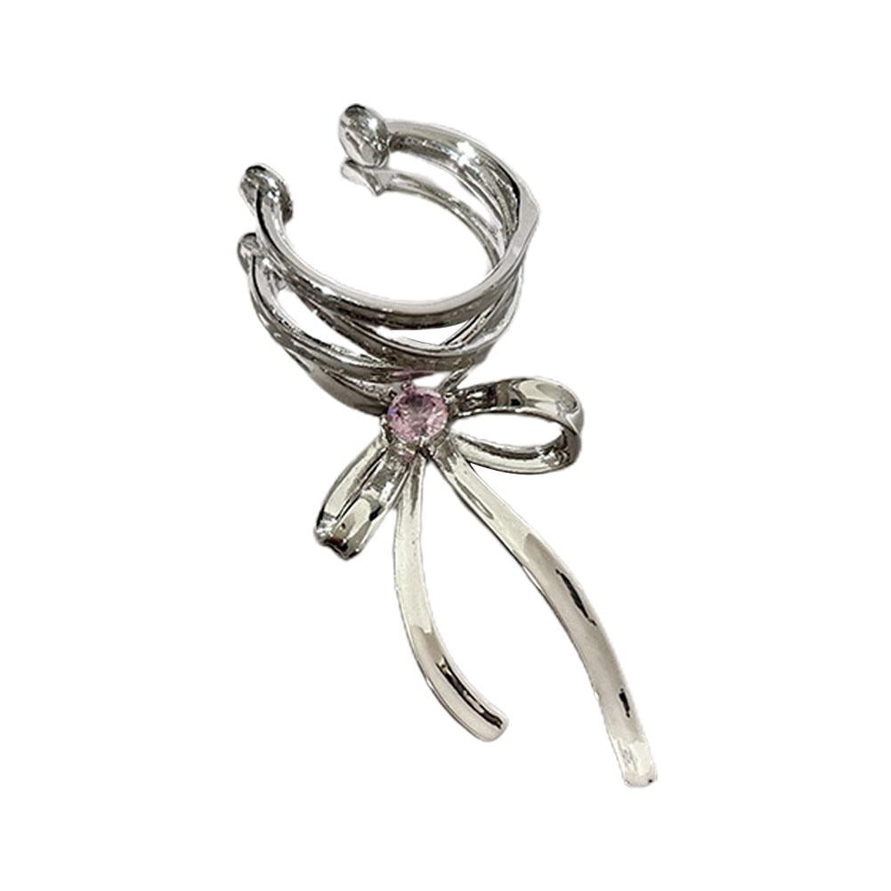 Clearance Now! Bowknot Earrings Clip On Ear Cf Earrings Jewellery 2025 ...