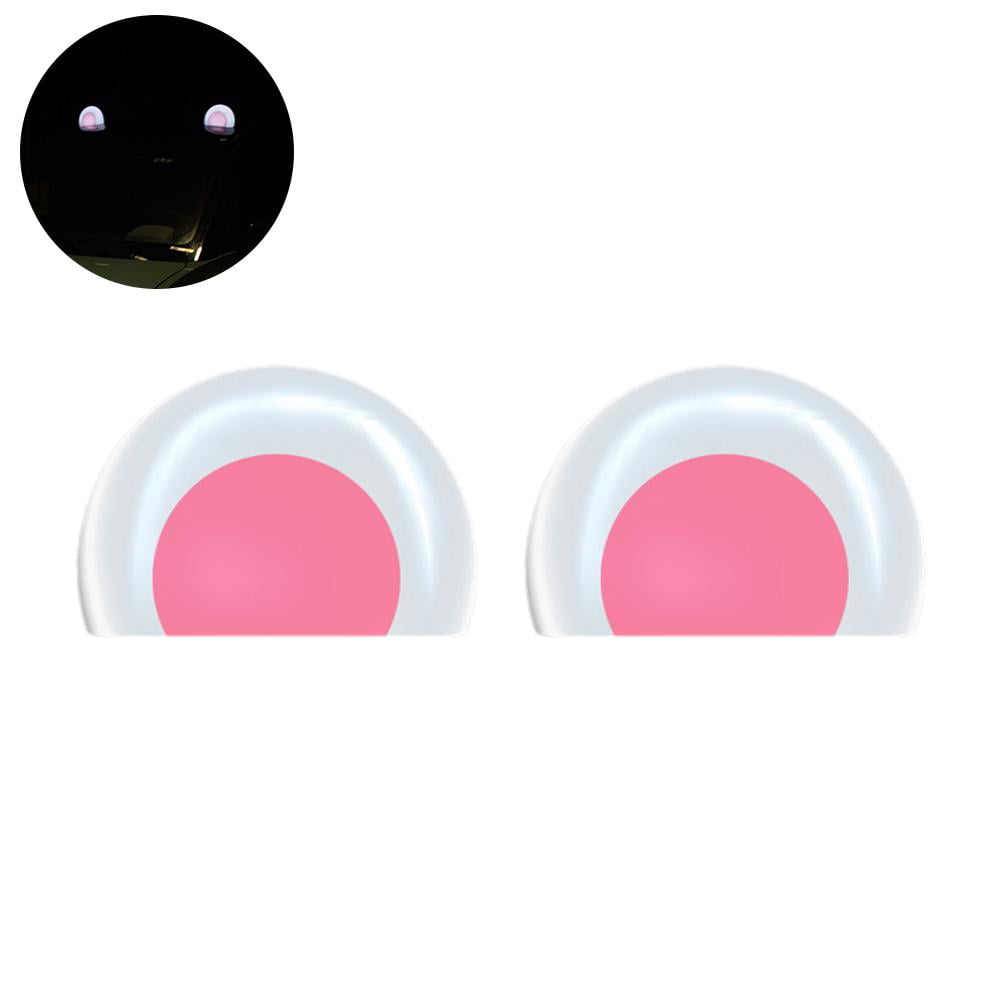 Clearance Now! Car Roof Dection,1 Pairs Solar Powered Ears Car Roof ...