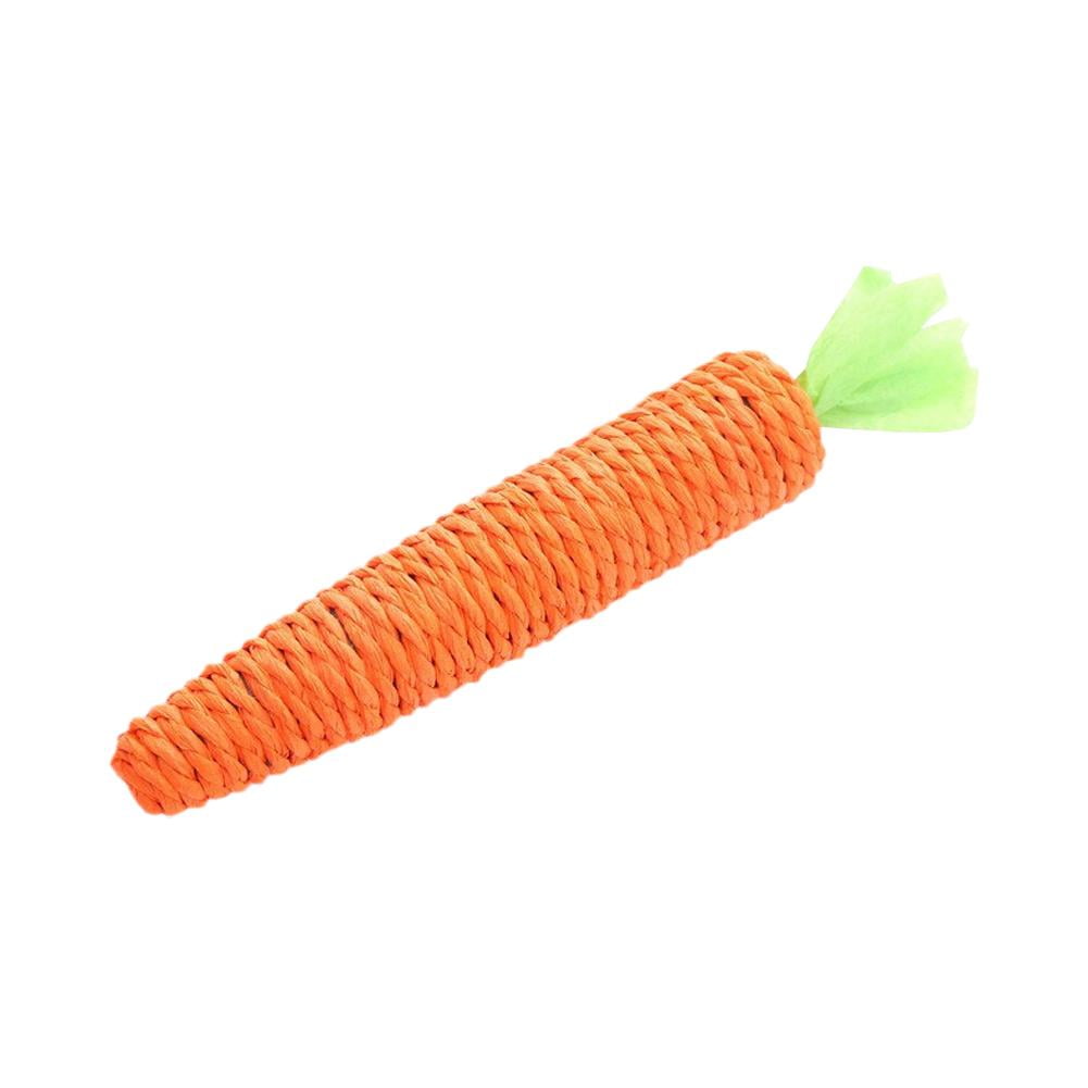Clearance Now! Cat Toy Sound Carrot Cuddle Cat Stick Since Fun Fun Cat ...