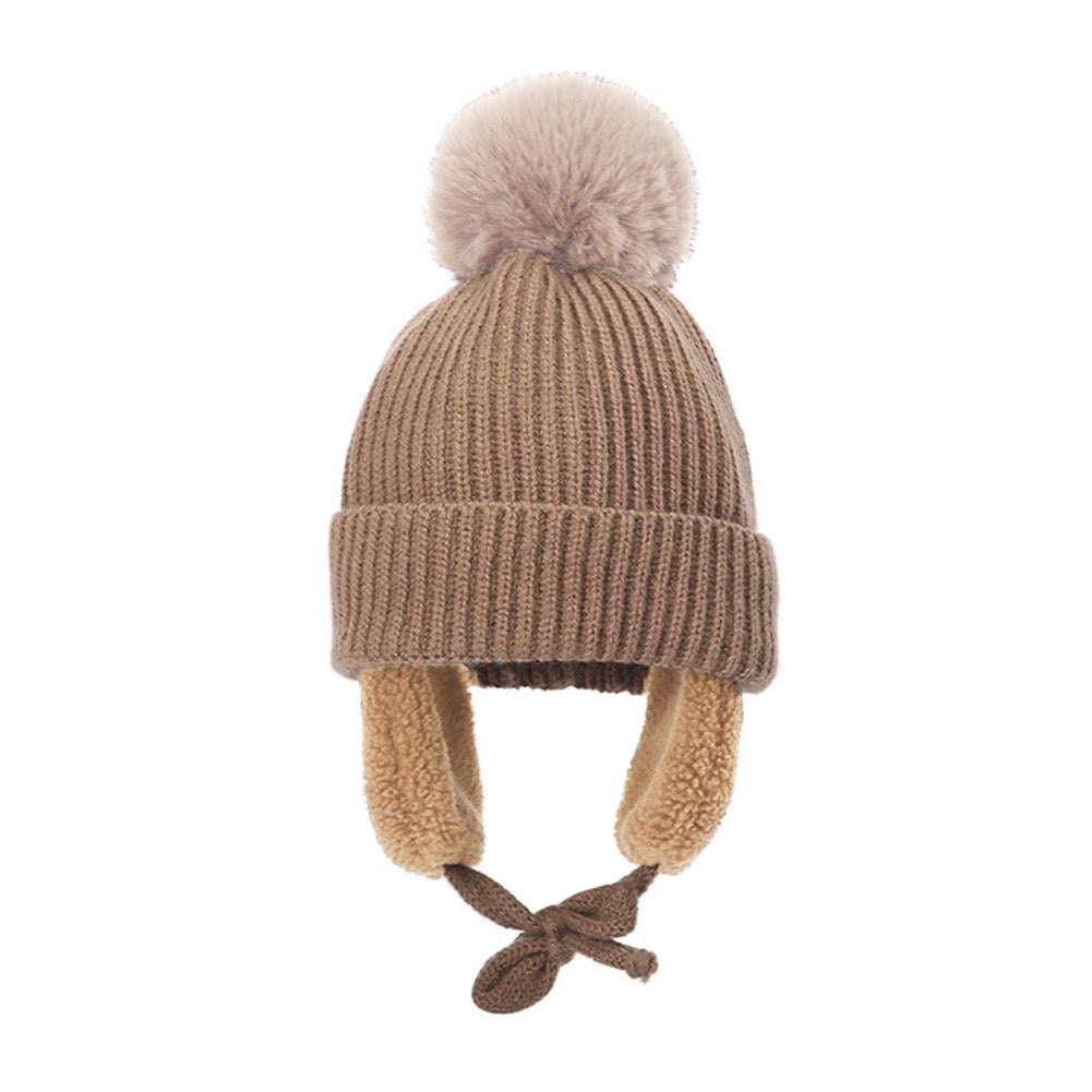Clearance Now! Children's Ear Protection Knitted Lei Feng Hat Vt Ear ...