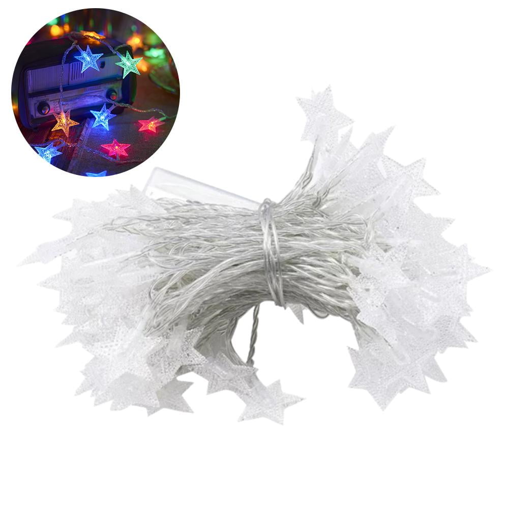 Clearance Now! Christmas Dections Star String Lights, Twinkle Star LED ...