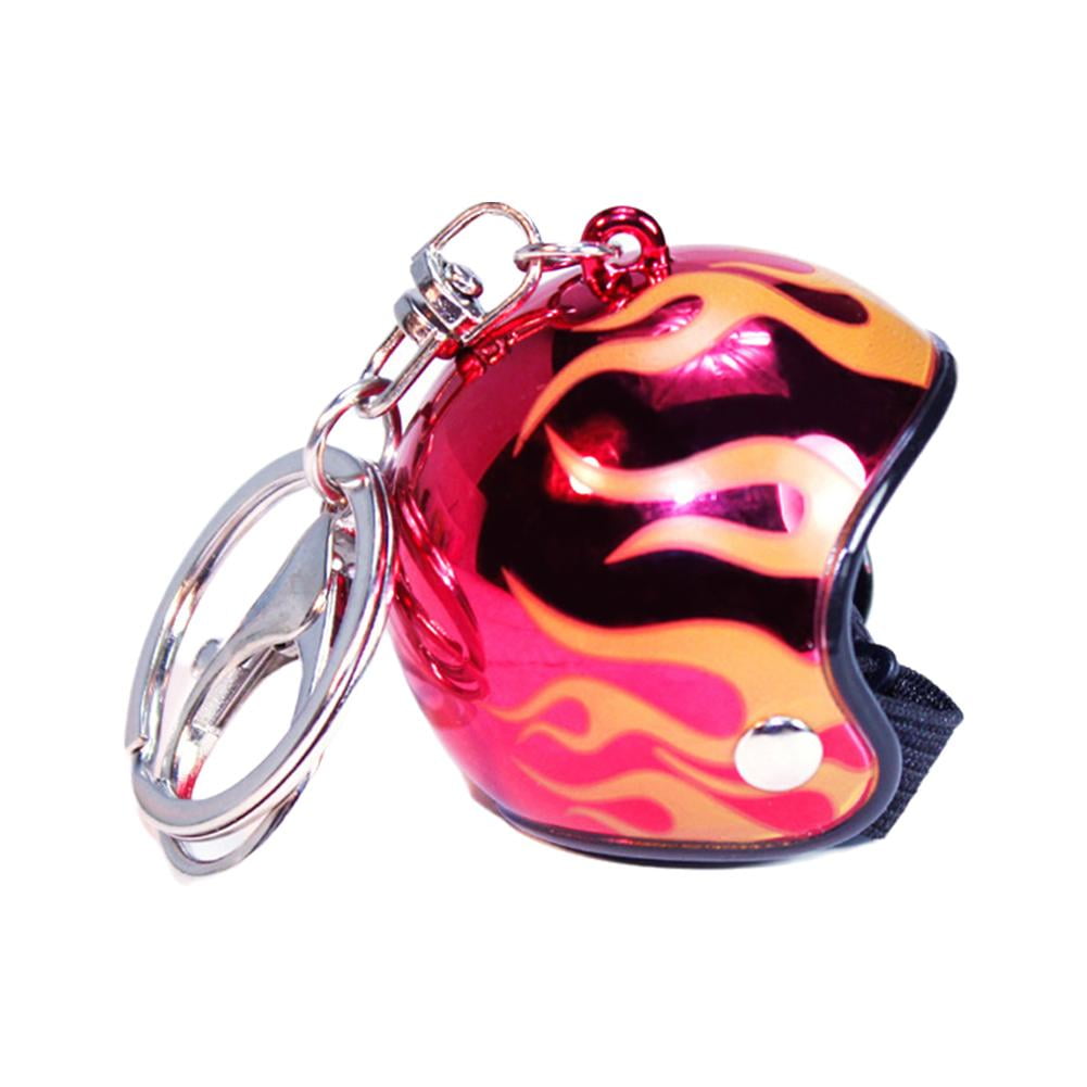 Clearance Now! Colorful helmet keychain motorcycle windbreaker helmet ...