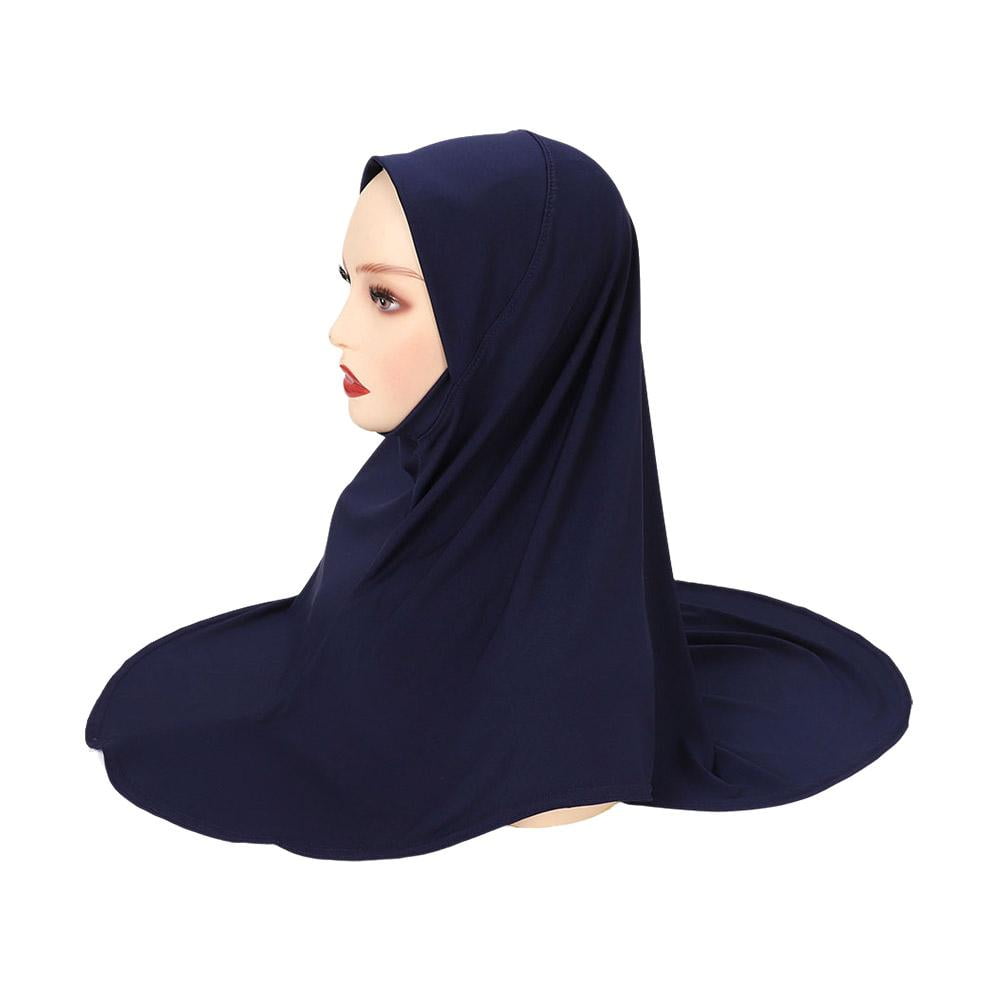 Clearance Now! Cotton slim Turban Full Cover Islamic s derscarf Inner ...