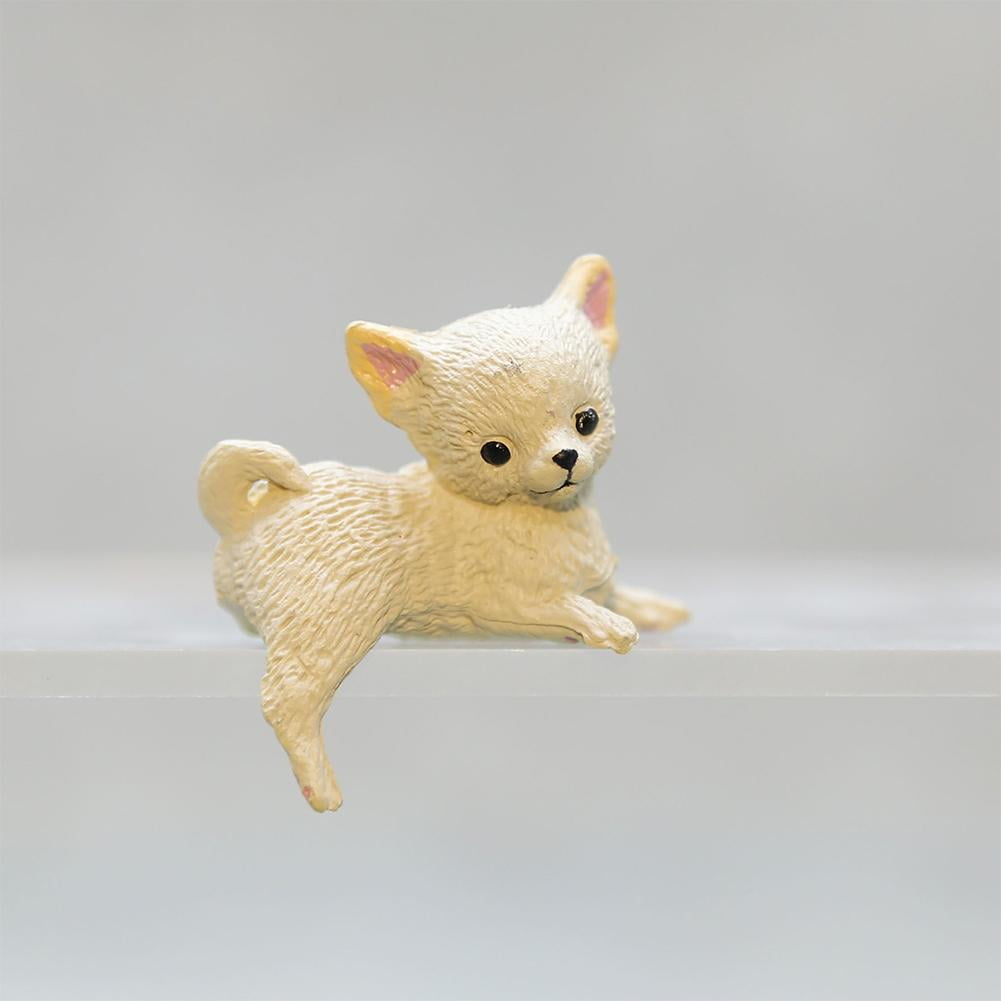 Clearance Now! DIY Edge Cat Figurines Silation Resin Cat Refrigerator ...