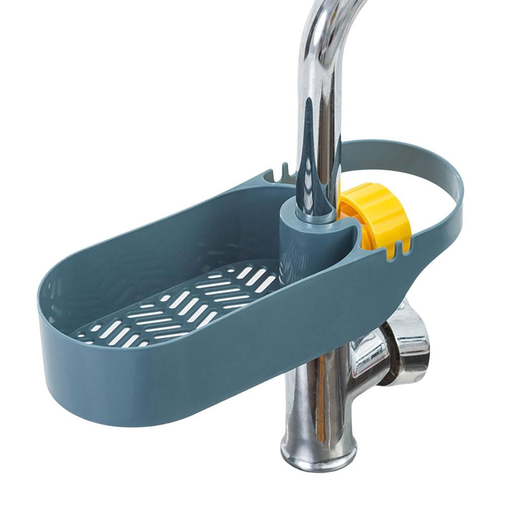 Clearance Now! Drain Rack Storage Holder Shelf-Kitchen For Sink Faucet ...
