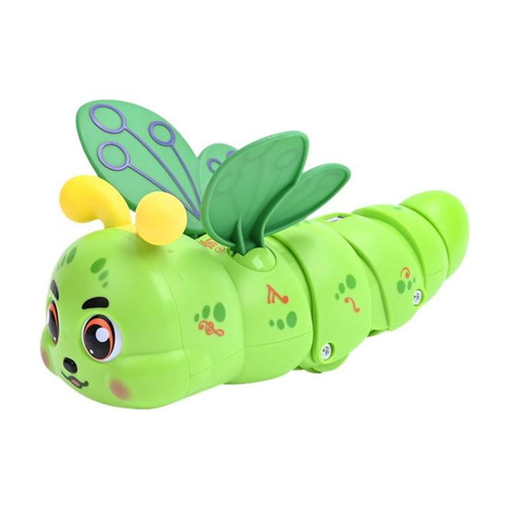 Clearance Now! Electric Twisting Crawling Toy with sic and Lights Gi ...