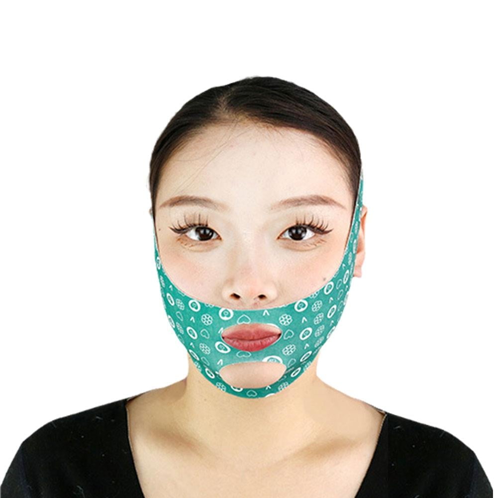 Clearance Now! Face Slimming Strap Reduce Double Chin Lift V Face Stiers Bandage Strap Belt For ...